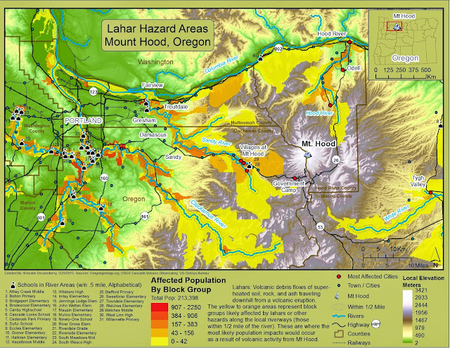 Brando's GIS Odyessy : GIS Applications: Lahars