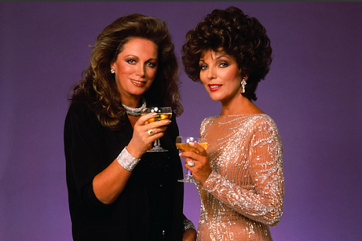 Dear Jackie,: JACKIE & JOAN COLLINS: DRINKING A TWINKLE