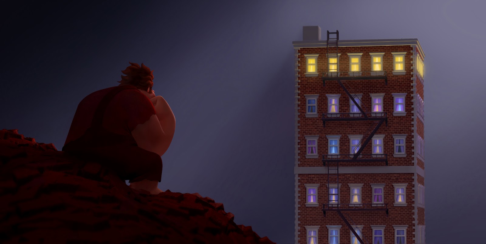 Carse and Waterman Productions Ltd.: Film News:Wreck It-Ralph Teaser Poster