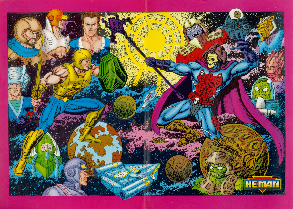 LA STORIA COMPLETA DI HE-MAN - GIORNALE POP