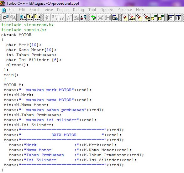 Perbandingan antara Pemrograman Berorientasi Objek dengan Pemrograman ...
