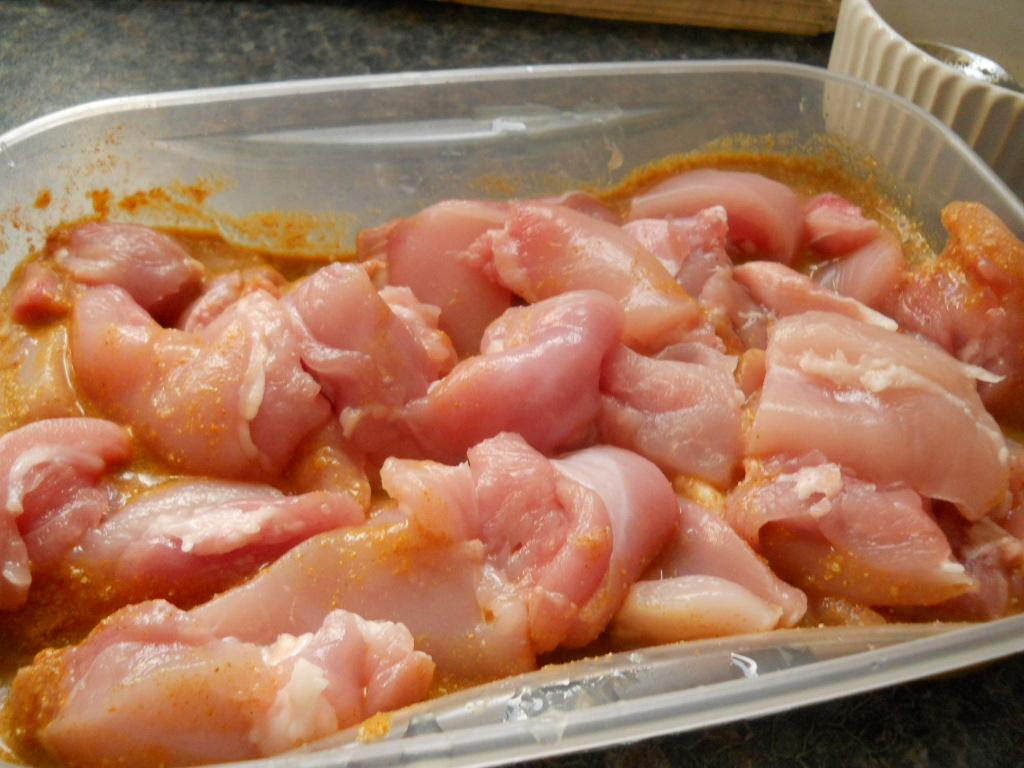 Good Food, Great Fun and Gluten Free: Chicken Zorba