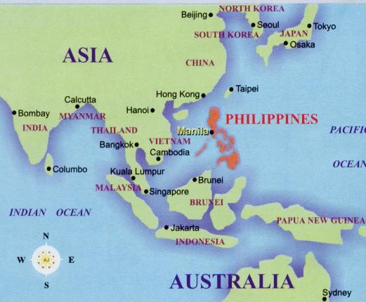 Mapa De Filipinas