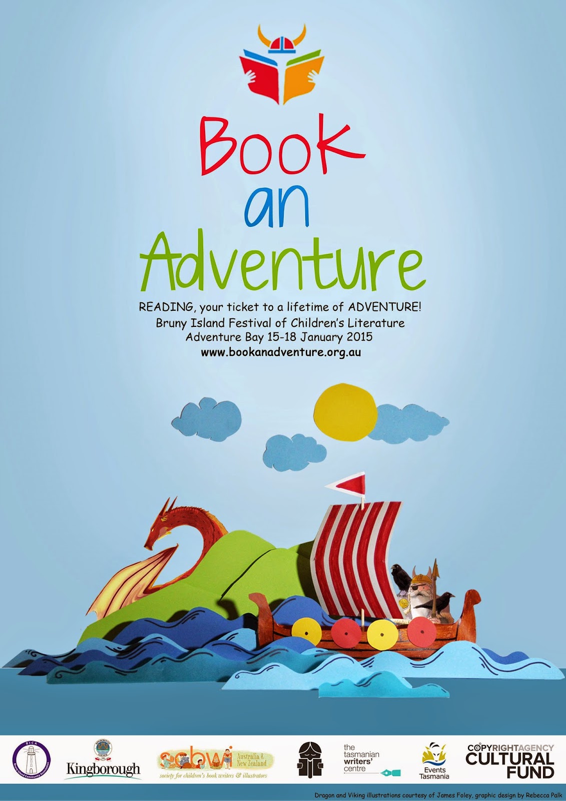 CBCA Tasmania blog: Book an Adventure