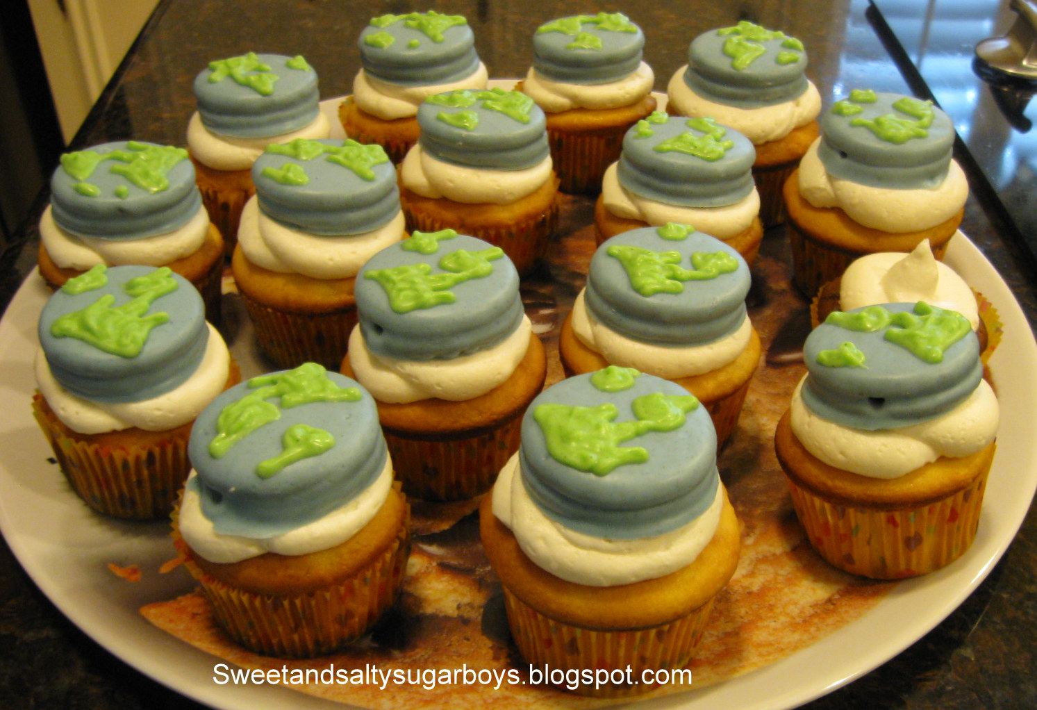 Sweet and Salty Sugar Boys: Chocolate Covered Earth Oreo Cookies