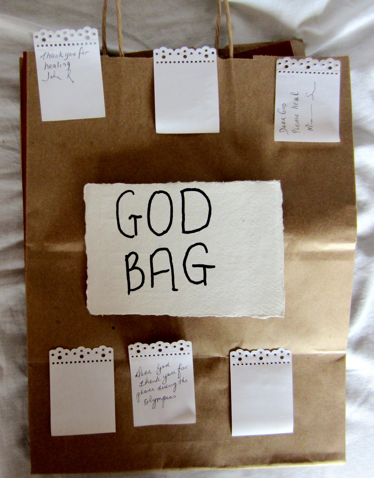 Helen Tilston Painter: The God Bag