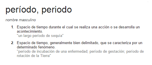 SIGNO: ¿"Período" o "periodo"?