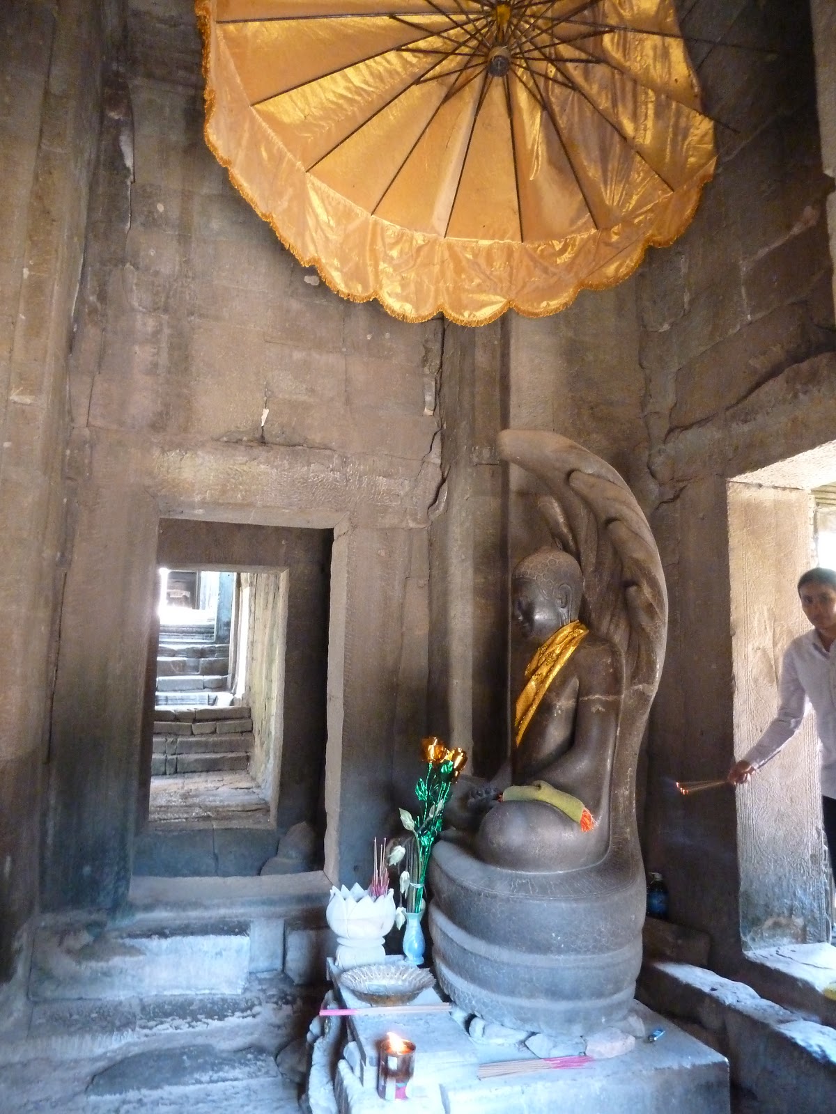 Asiatische Impressionen : rund um den Bayon Tempel