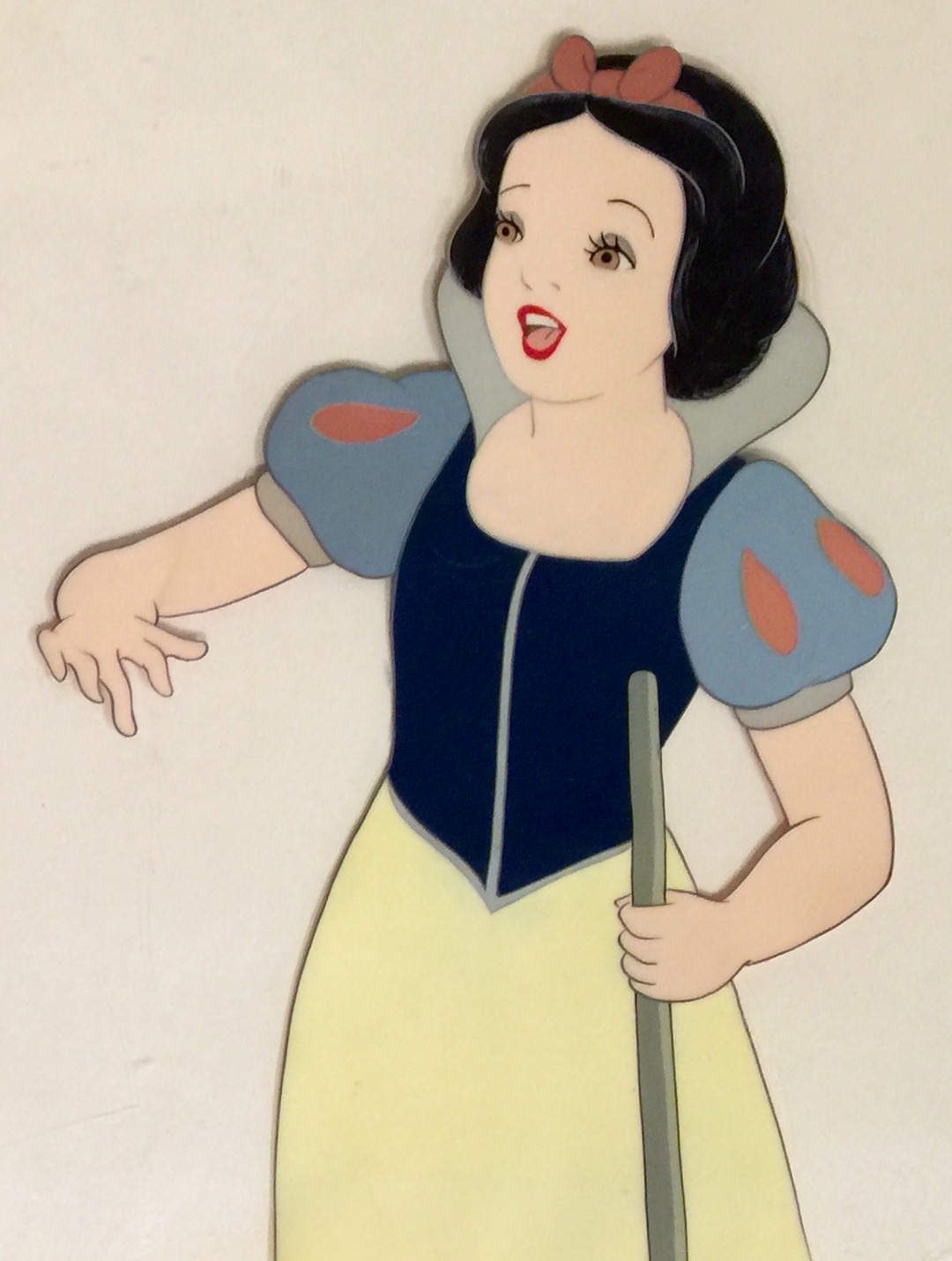 Animation Collection: Original Production Animation Cel of Snow White ...