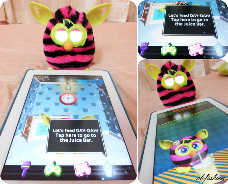 oh{FISH}iee: Furby BOOM! and Baby Furbling