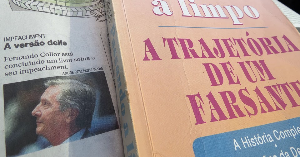 Eu li e achei isso: "Passando a limpo", por Pedro Collor de Mello