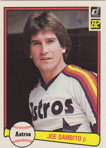 Donruss 1982 : Joe Sambito