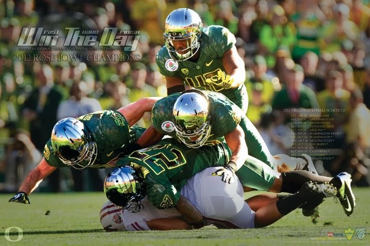 Jim Wickre: New 2012 Oregon Football Poster Released!
