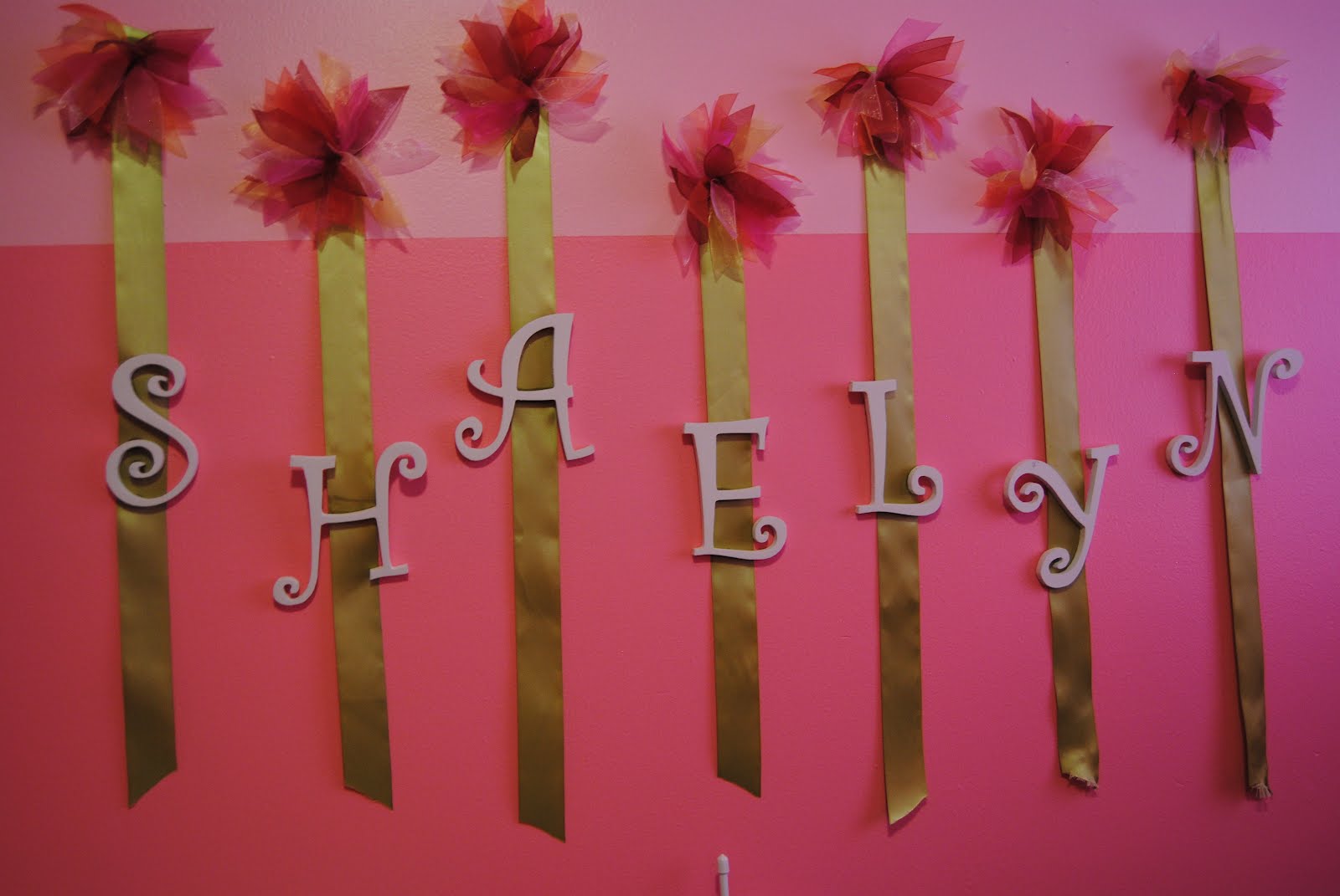 No Fake Take: Shaelyn's Name Art!