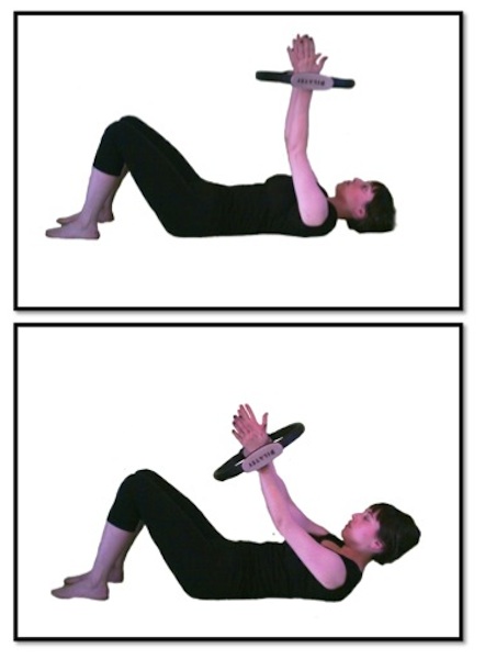 Exercise of the Day: Day 137- Abdominal Curls with Magic Circle Resistance