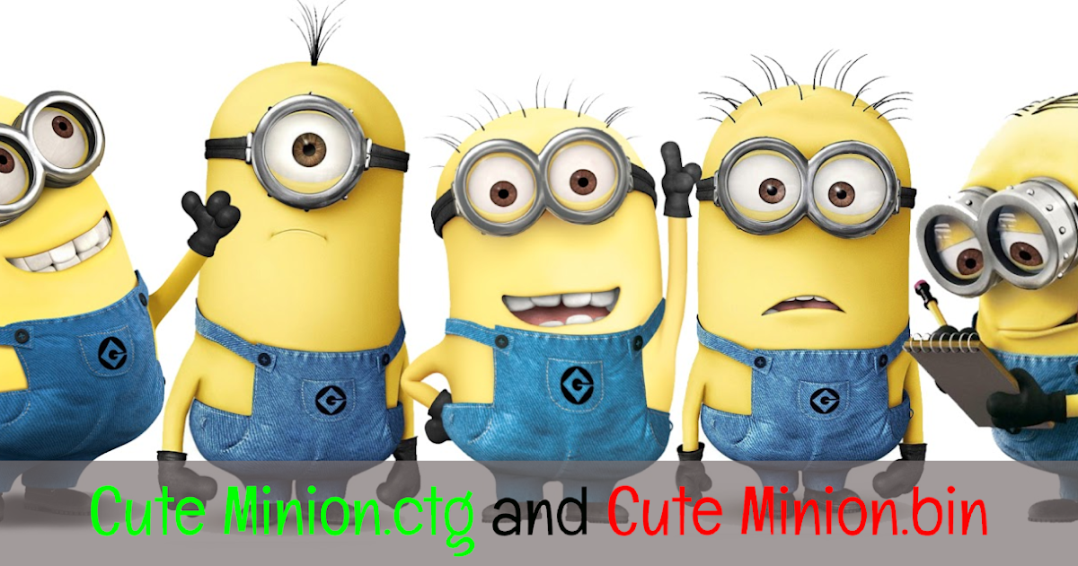 Cute Minion - Information and Education