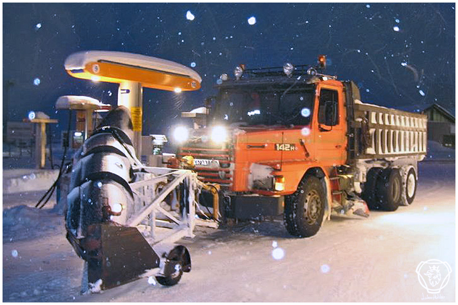 NORGE.nl: E6 Kvænangen ''Snuplass for brøytebil'' & Scania brøytebils!!!