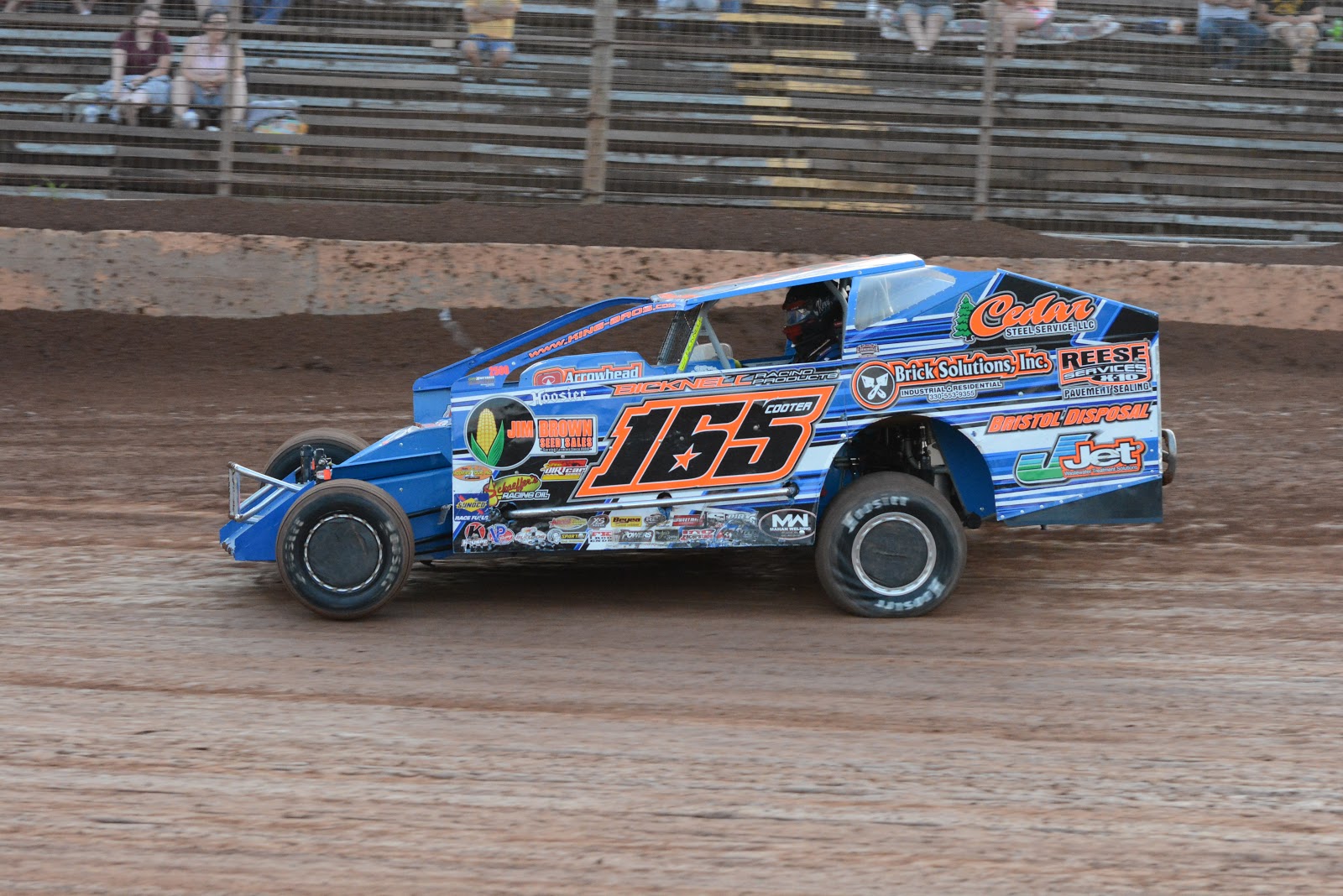 The DIRT Network: Rex King Jr.- A Night At The Races