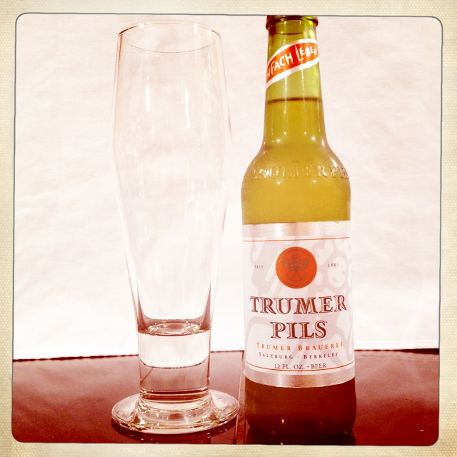 NorCal Beer Blog: Trumer Brauerei Pils