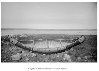 Beaver Bark Canoes: Eastern Cree Crooked Canoe