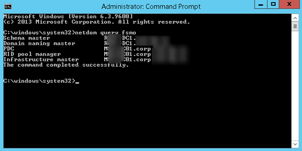 ITs Amazing IT Technical Support : Active Directory FSMO Roles