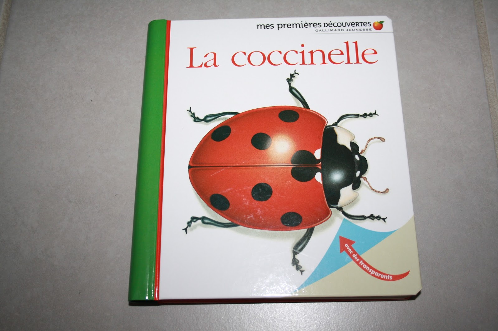 Notre thème du mois : la coccinelle - MvWm - Ma vie de WonderMaman