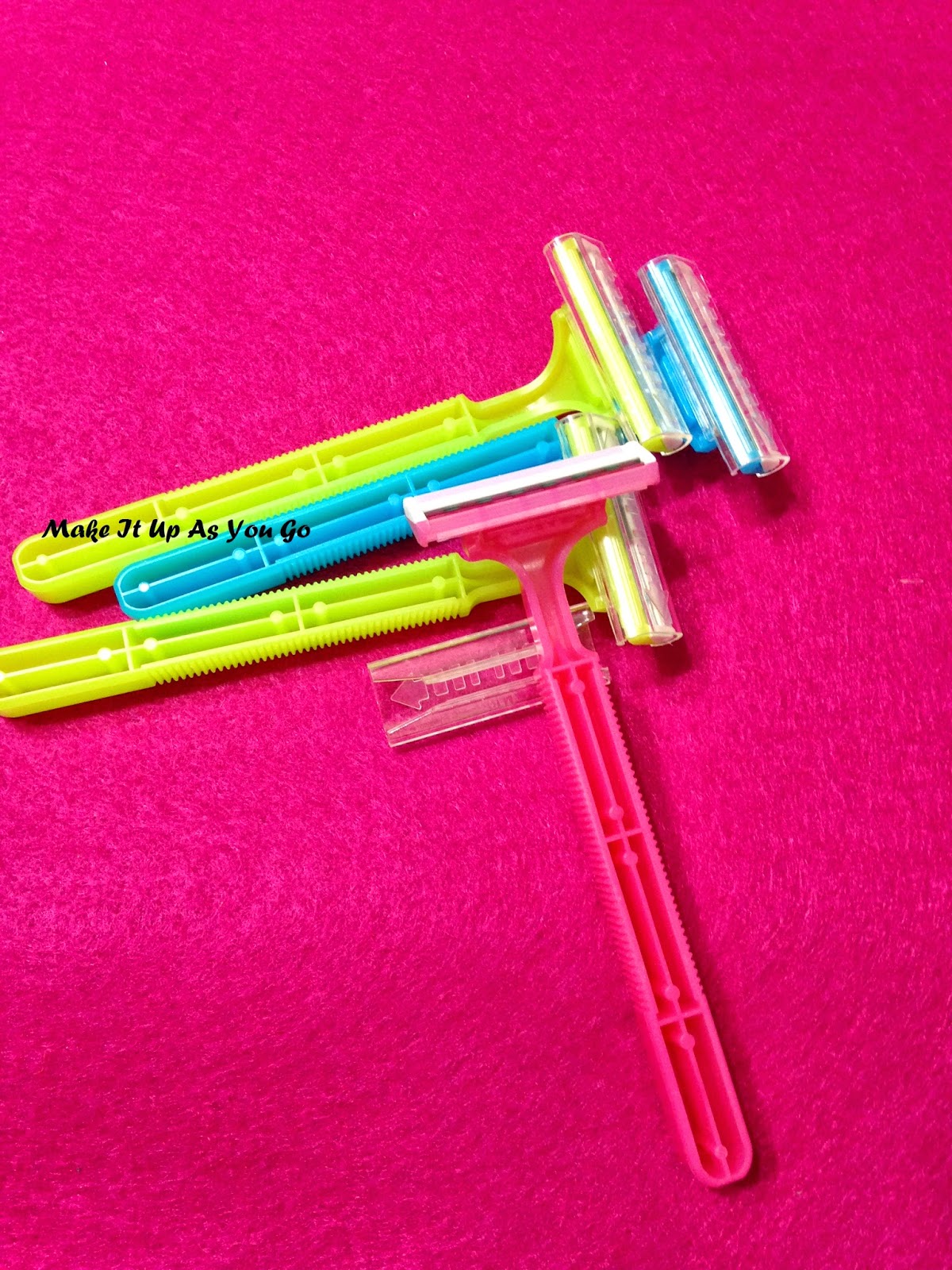 Make It Up As You Go: Lesson Learned - Cheap Razors