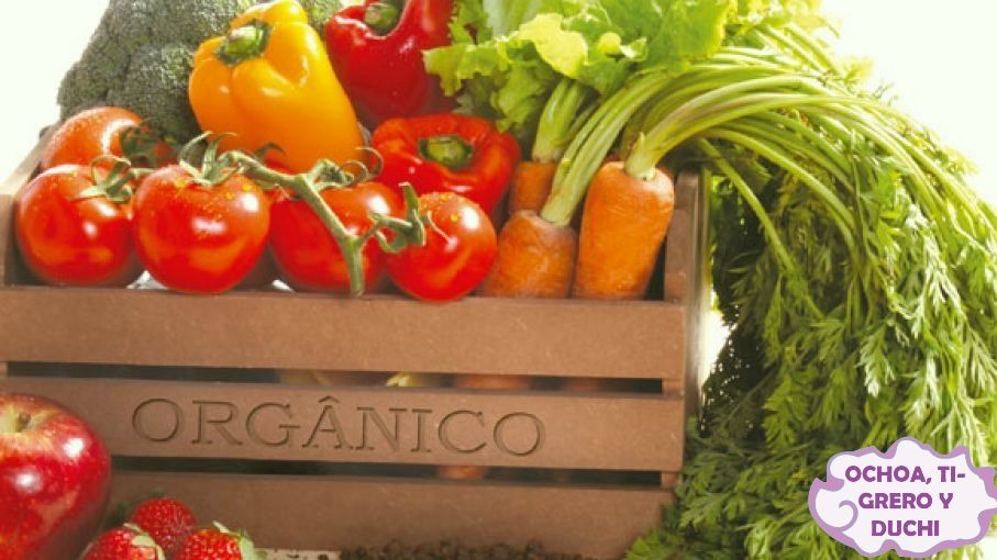 PRODUCTOS ORGÁNICOS Y BIOLÓGICOS