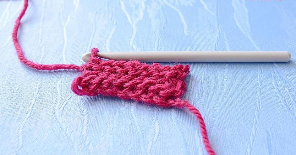 Häkeln lernen 2: Kettmaschen