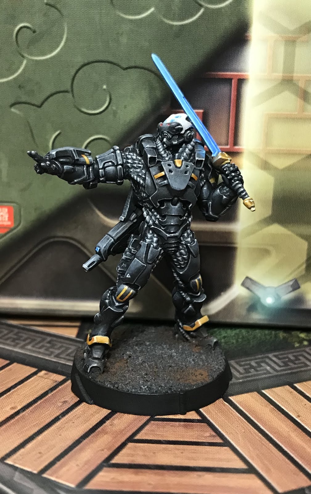 INFINITY YU JING INVINCIBLE ARMY: Hac Tao (Hacker)