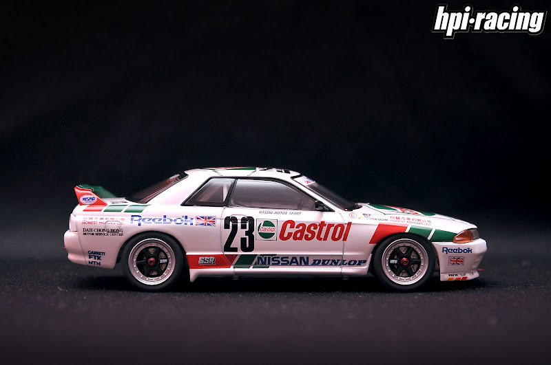 my inside: HPI RACING CASTROL SKYLINE GT-R32 - scale 1:43
