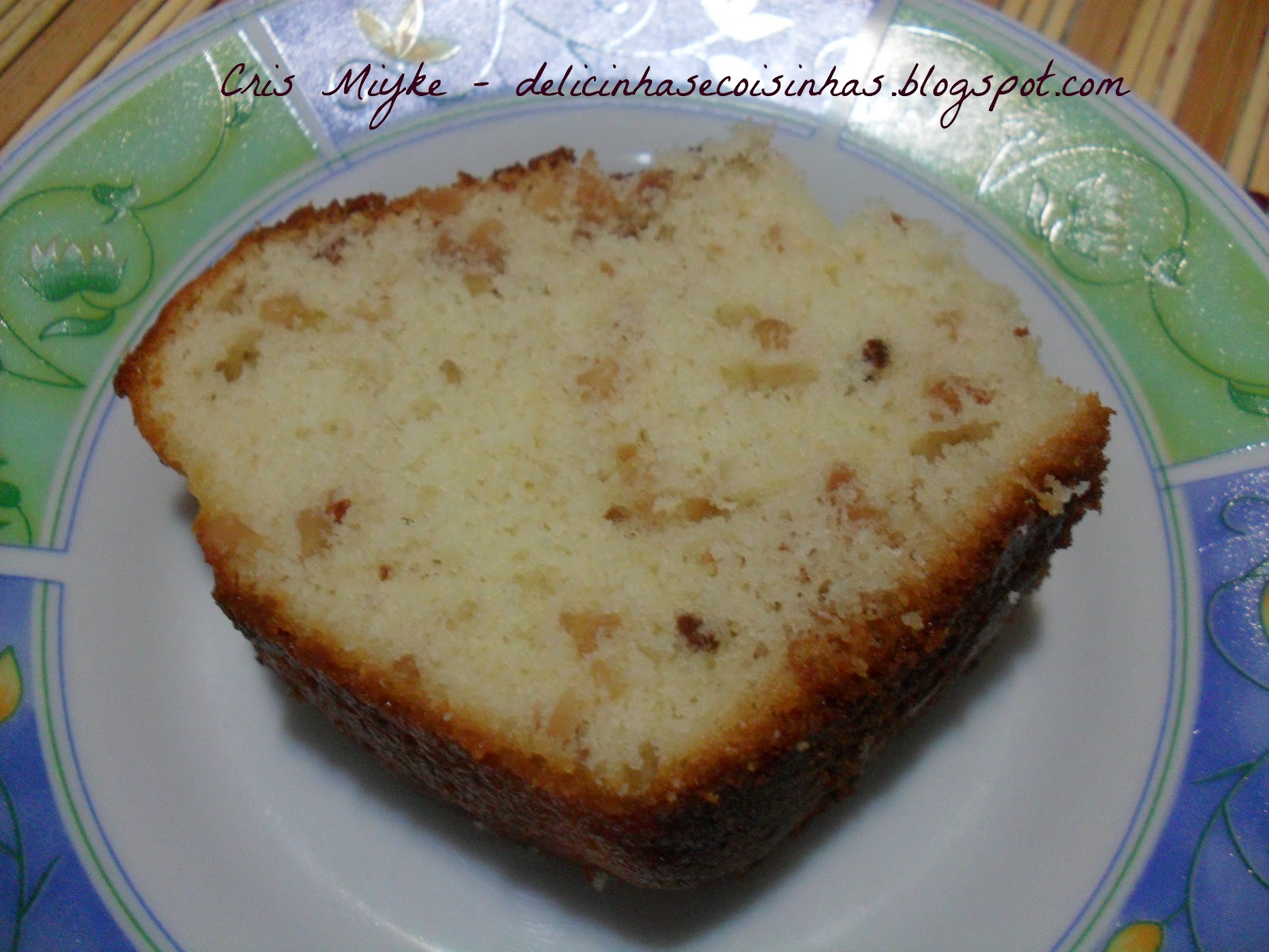 Bolo Simples Fofíssimo