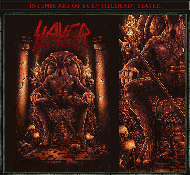 Burntilldead: Slayer - Reign In Blood