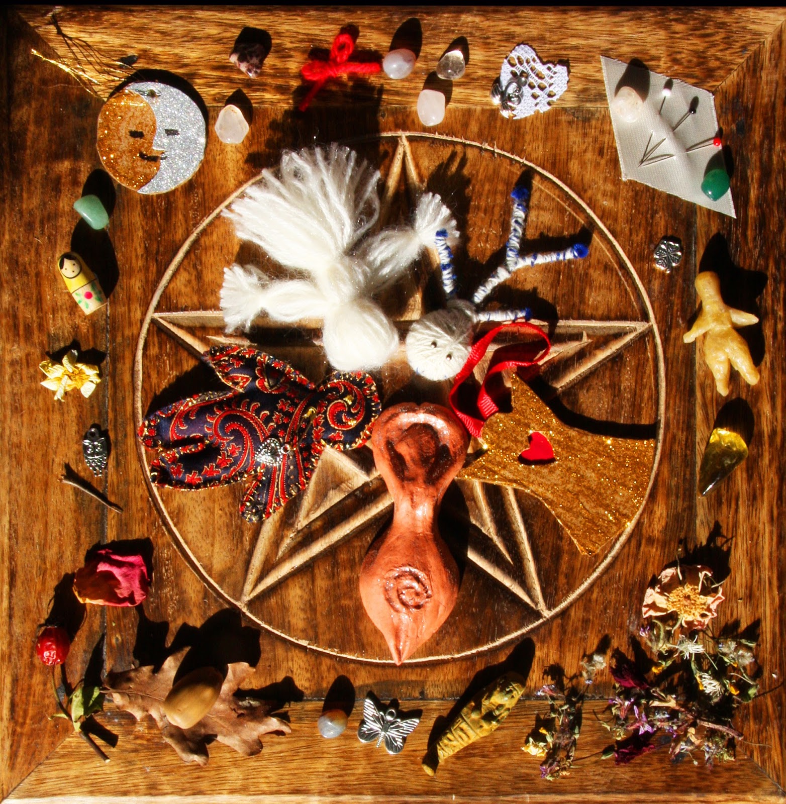 A bad witch's blog: Magic School: Poppets & Magical Dolls in Folk Magic