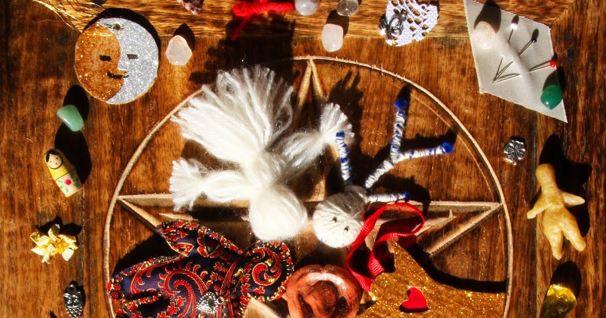 A bad witch's blog: Magic School: Poppets & Magical Dolls in Folk Magic