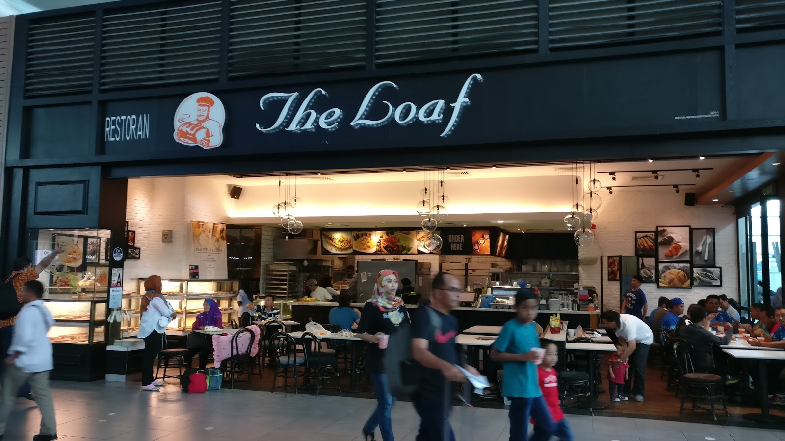 It's About Food!!: The Loaf @ KLIA2