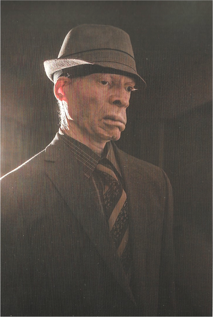 An Impression of Marlon James' 'King Yellowman' ~ ART:Jamaica