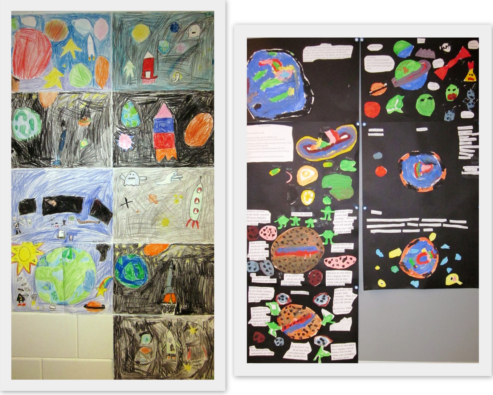 Tyst i klassen?: Idéer till rymdtema