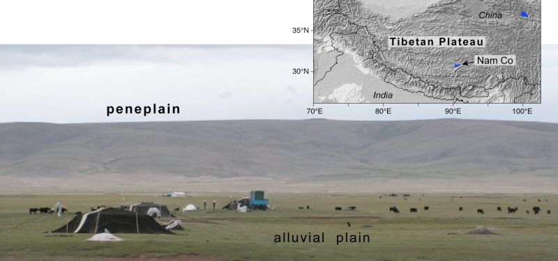 BENTUK LAHAN HASIL PROSES GEOMORFOLOGI