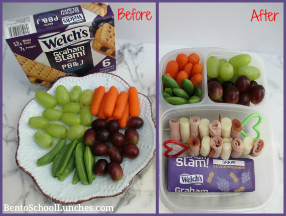 Bento School Lunches : Lunch and Snack Made Easy with Welch's Graham ...