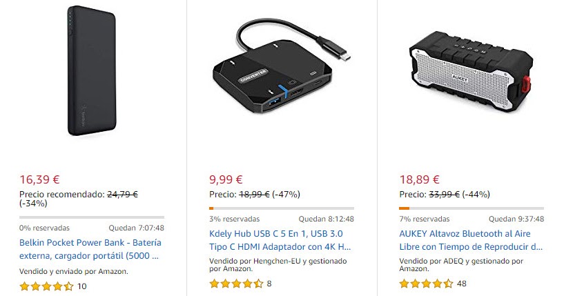 ¡Ofertas 18/11 Amazon! 6 "Ofertas Destacadas" y 5 "Ofertas Flash ...