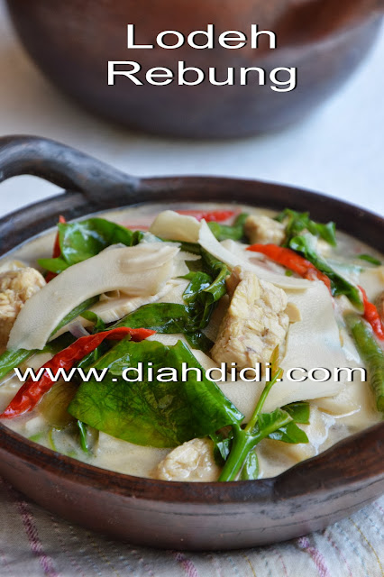 Diah Didi's Kitchen: Lodeh Rebung