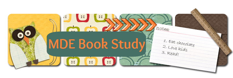 MDE Book Study