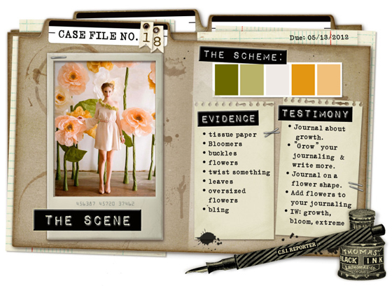 Layers of ink: Nature: CSI case file #18