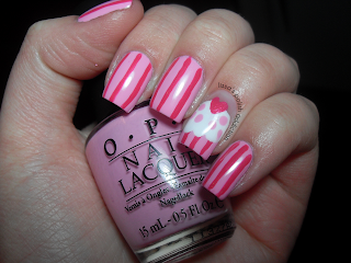 Lissa's Polish Addiction: Cupcake Nail Art - Take 2!