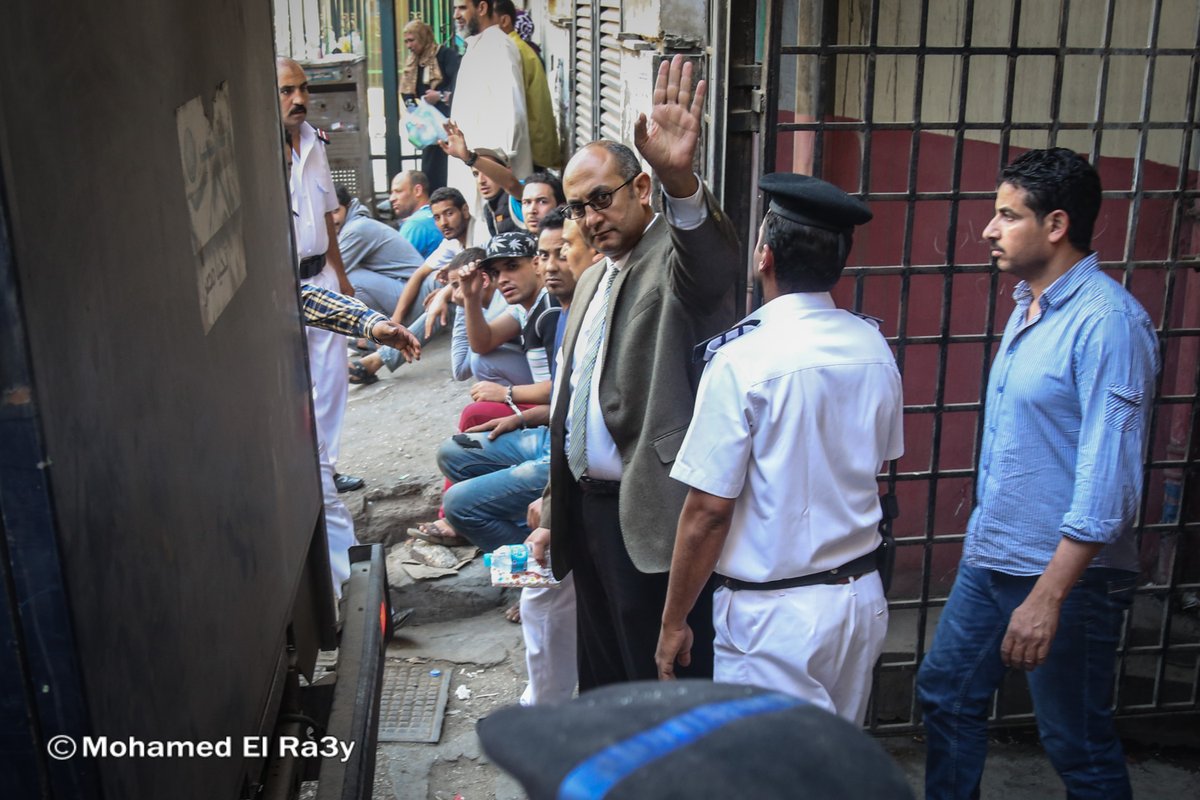 Egyptian Chronicles: Khaled Ali heads to trial cover over "the finger ...