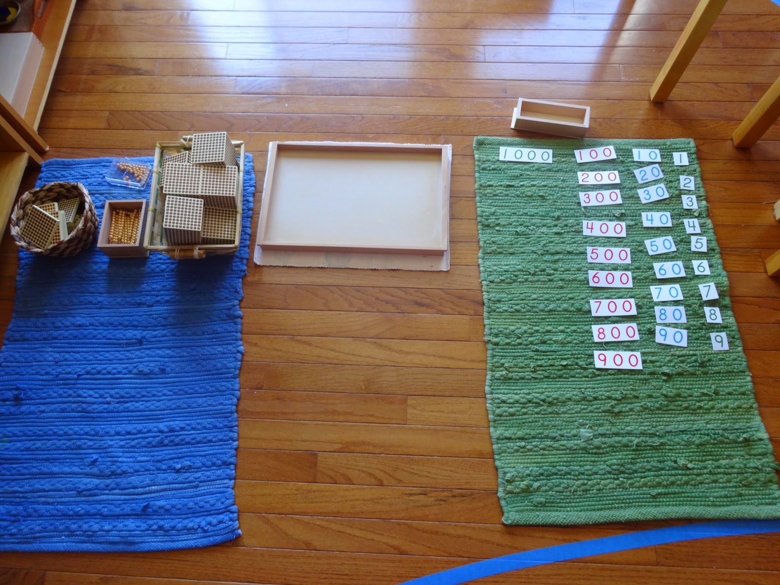 The Joys of Montessori Homeschooling: Bank Game (Primary)