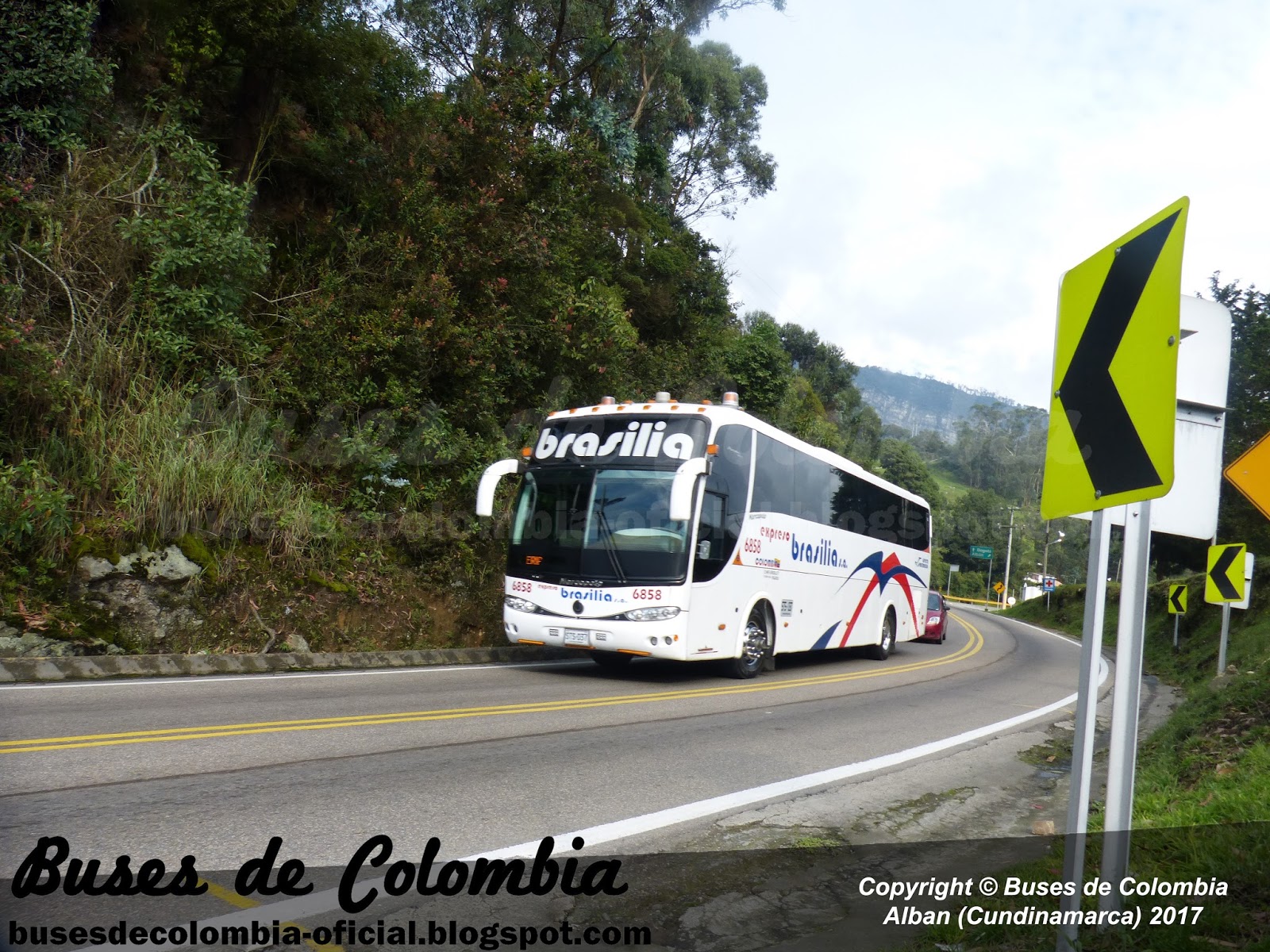 Expreso Brasilia 6658