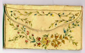 Embroidered Regency Reticule: Part 1