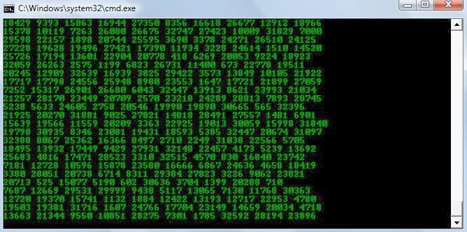 Membuat Efek Matrix Command Prompt | Daily Life of Engineering Student